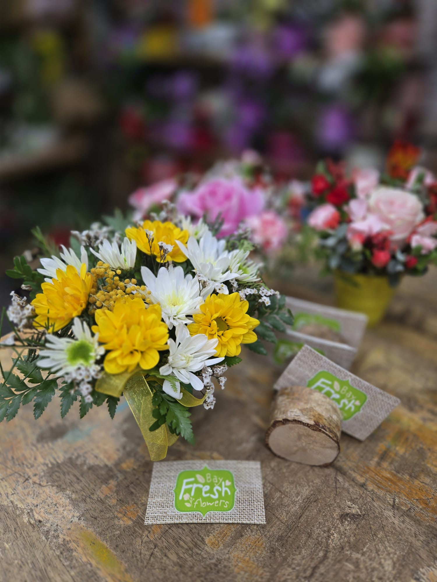 0809 Special deal! - Mini arrangement for pretty ladies - Flower ...