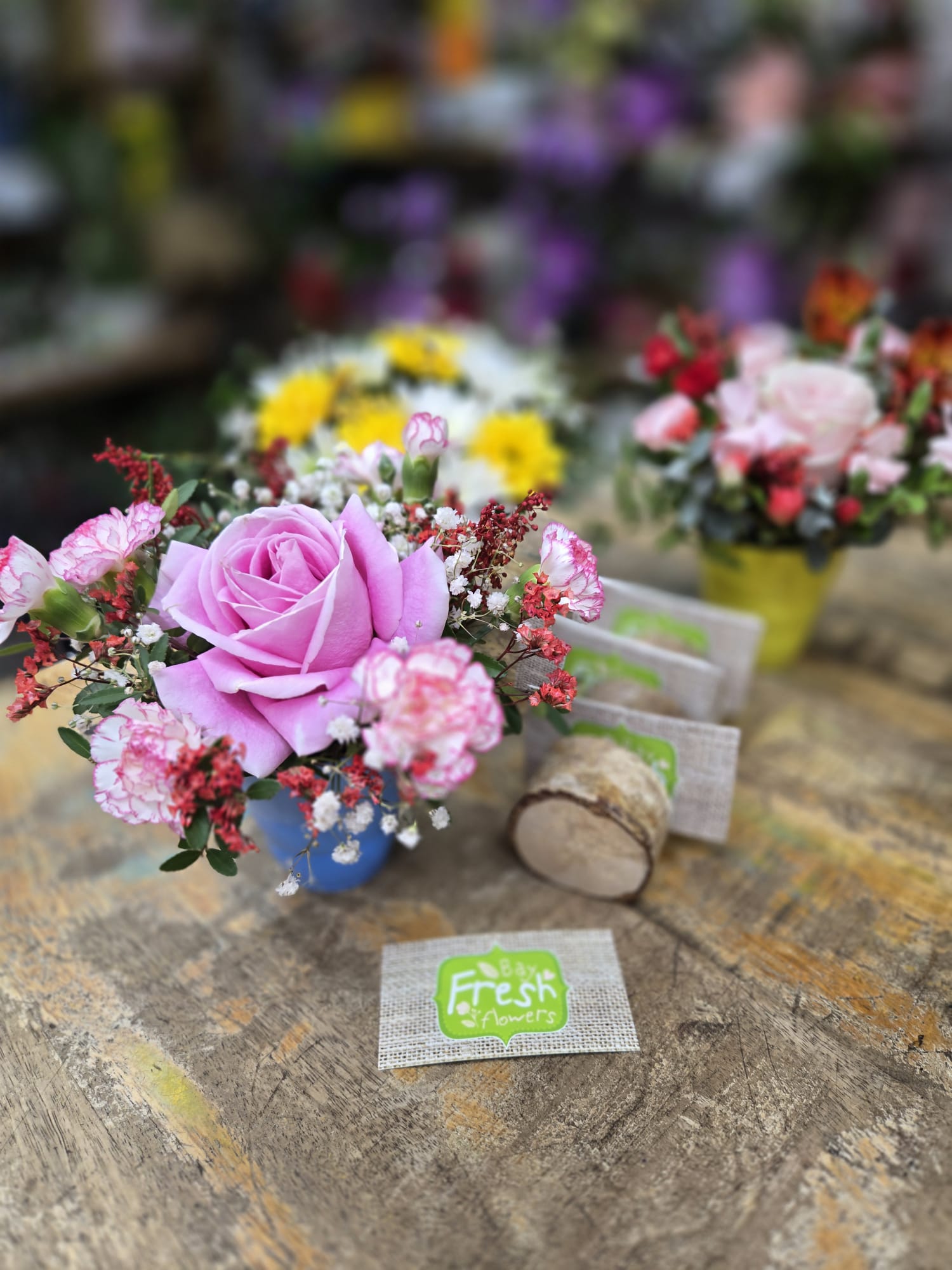 0809 Special deal! - Mini arrangement for pretty ladies - Flower ...
